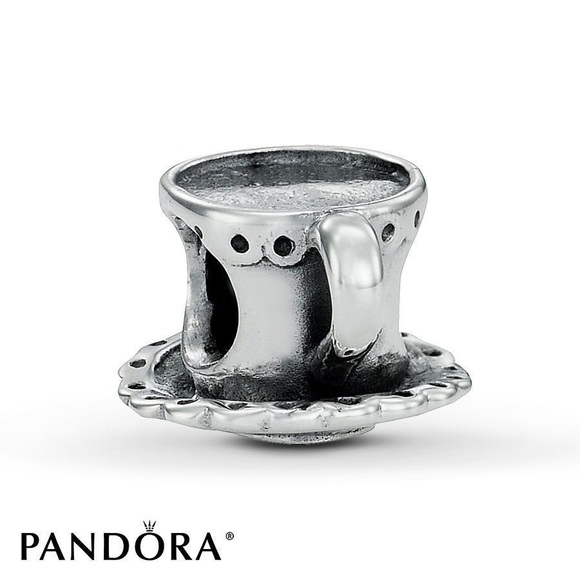 Pandora | Jewelry | Pandora Teacup And Saucer Charm | Poshmark